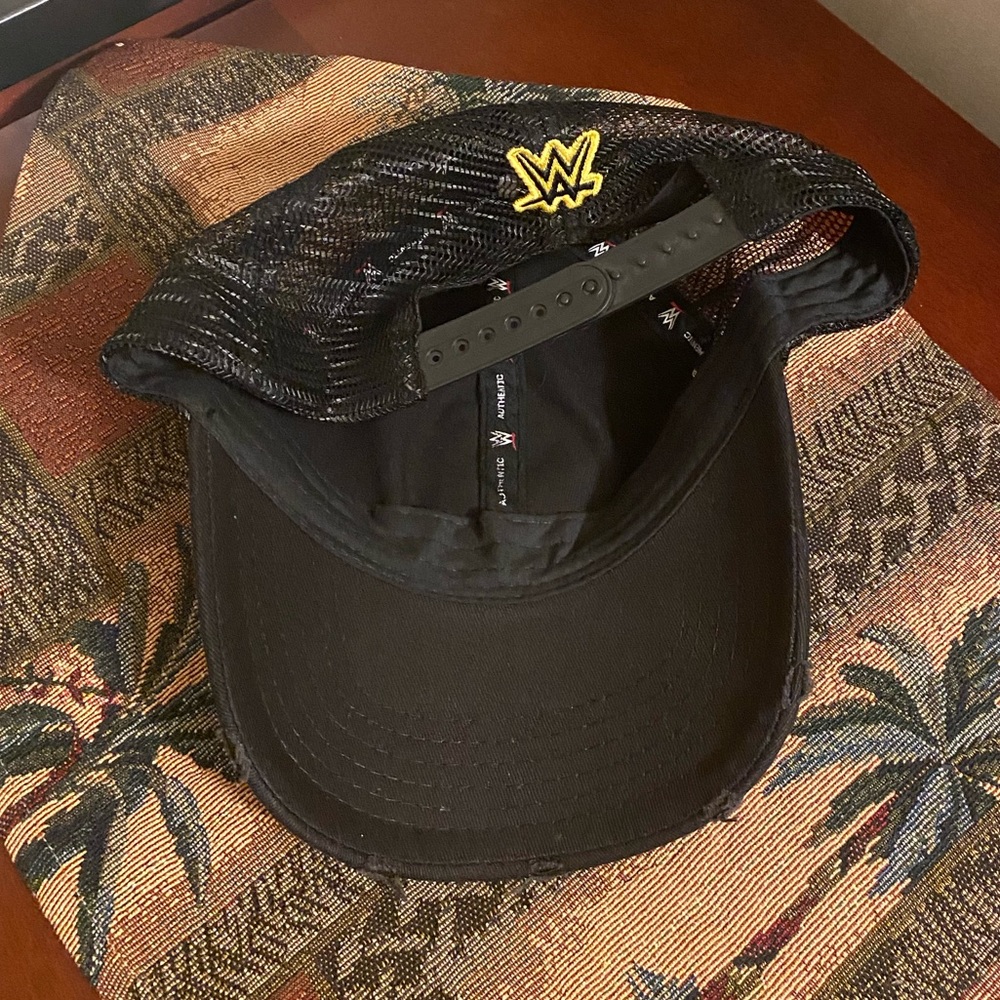 Nxt Wrestling Hat Wwe Wwf Aew Njpw Pwg Roh Tna Gcw Ae… - Gem